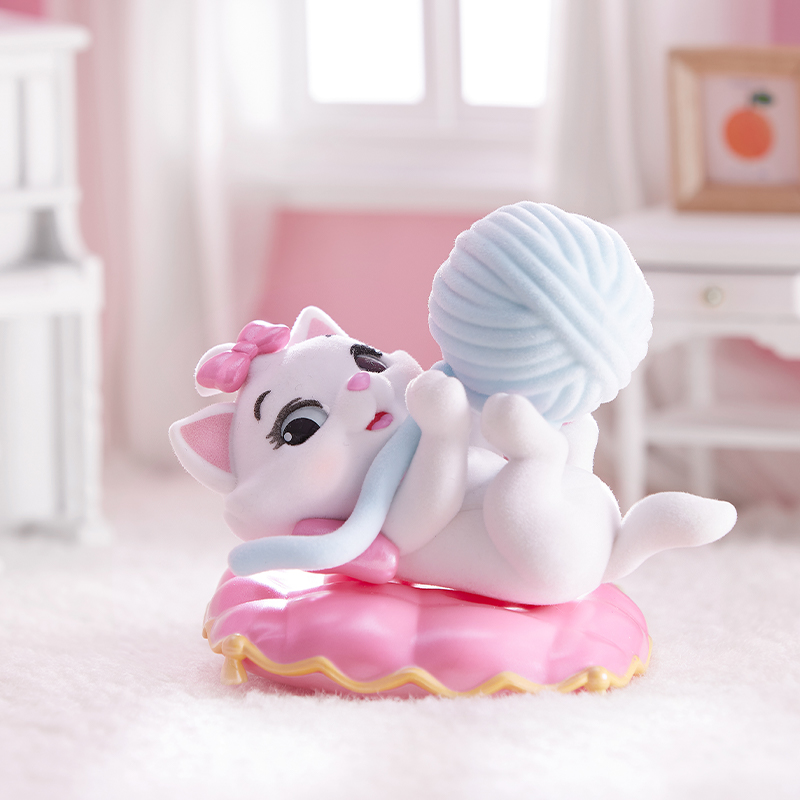 MINISO DISNEY Kucing Koleksi Kotak Kejutan | Fluffy Cat Series Plush ...
