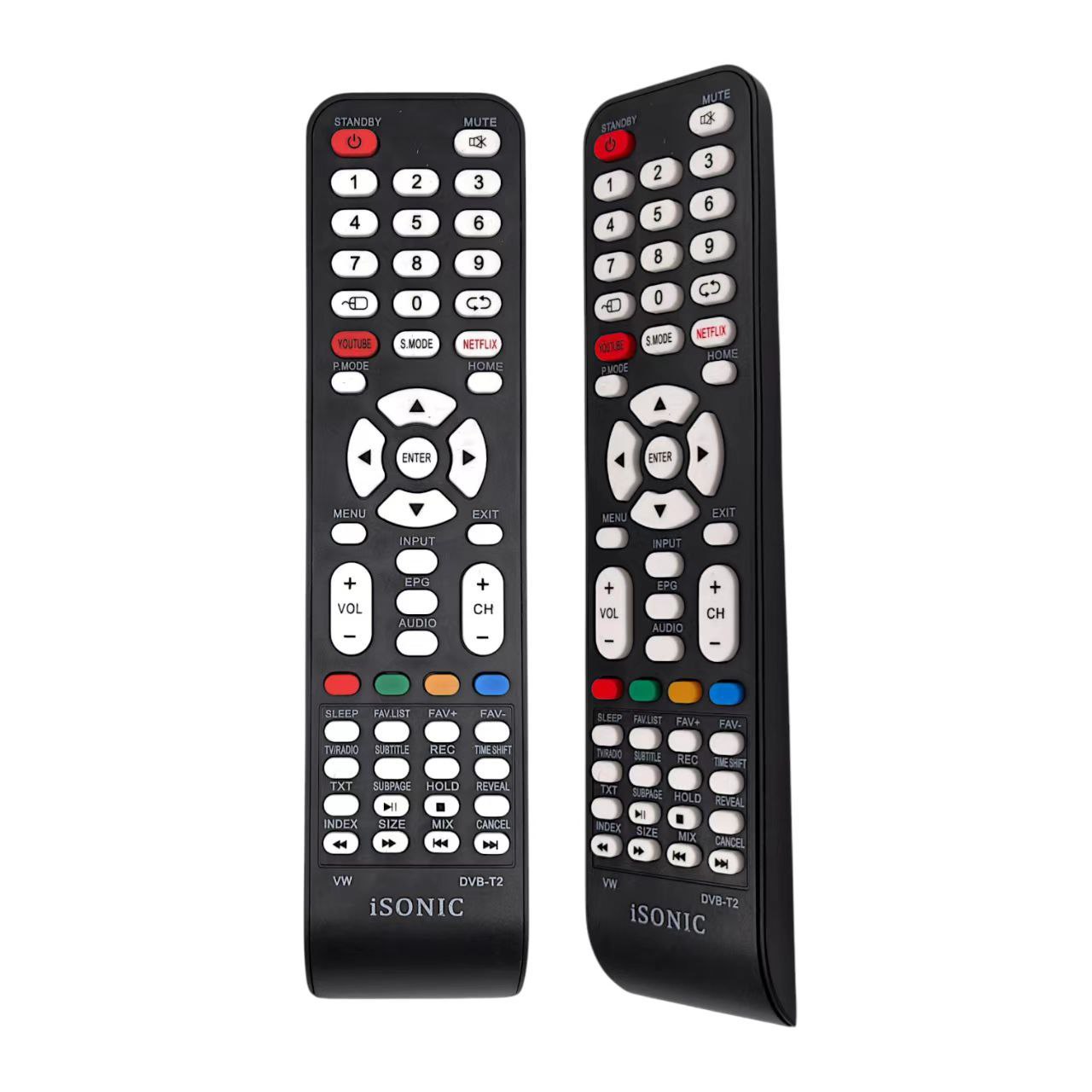 ISONIC TV REMOTE CONTROL SMART TV (YOUTUBE , NETFLIX) | Shopee Malaysia
