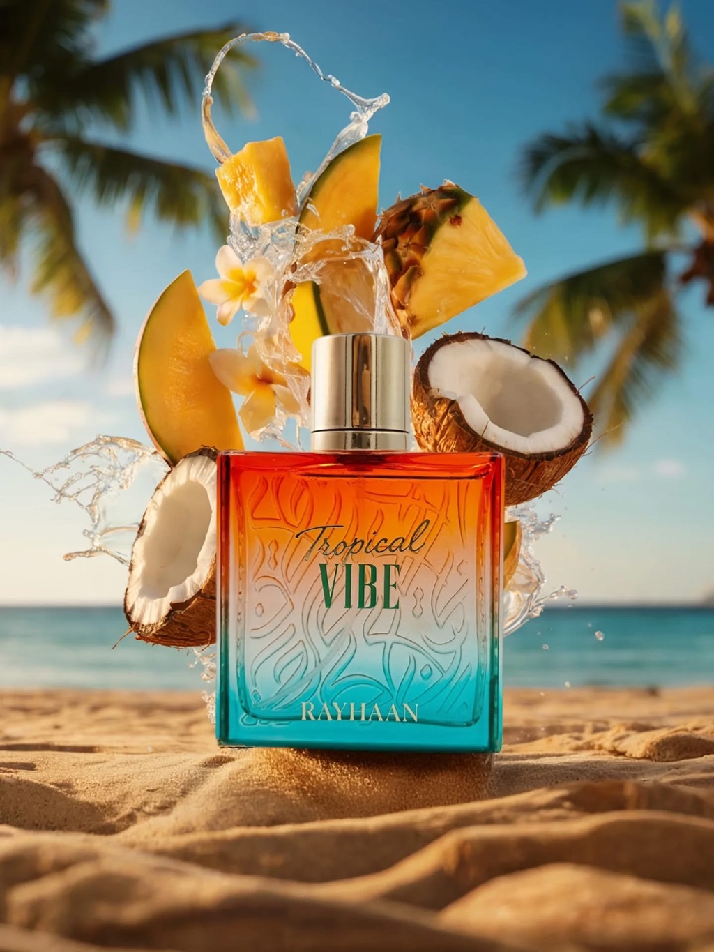 100% Original Rayhaan Tropical Vibe Eau de Parfum 100ml | Shopee Malaysia