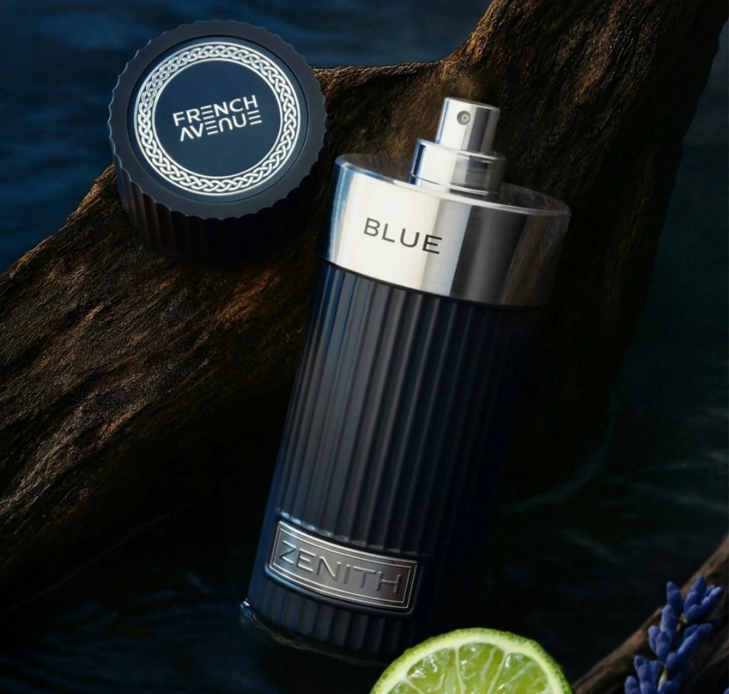 Zenith Blue 🌟Original 100% For Man Long Lasting Perfume French Avenue ...