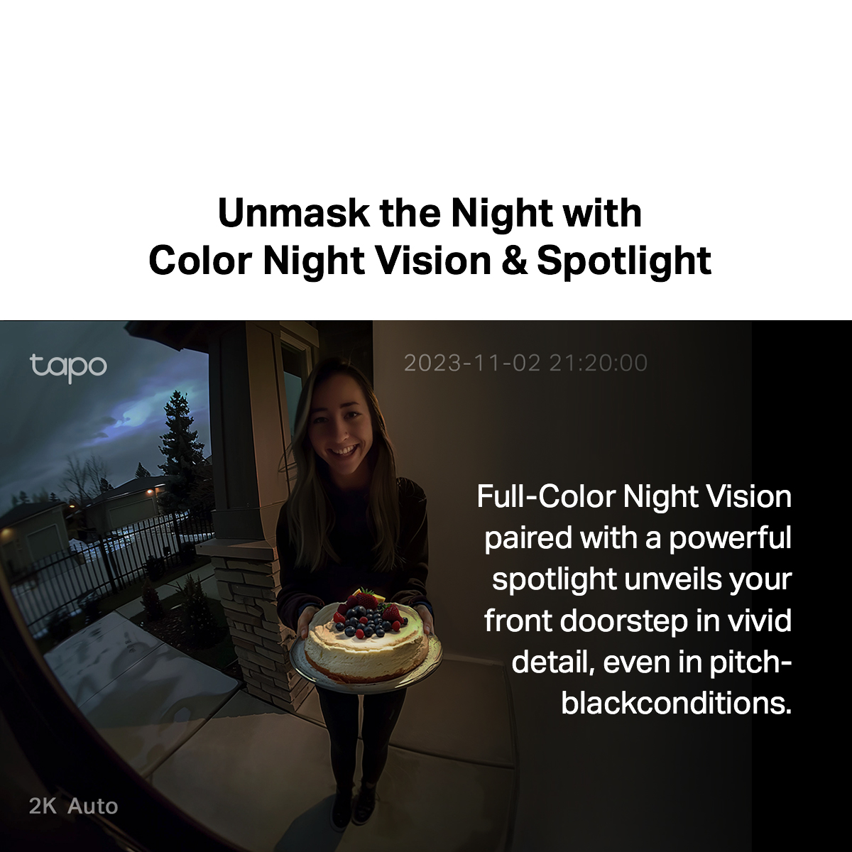 TP-Link Tapo C202 CCTV WiFi Dalaman 1080p FHD | 360° Pan/Tilt, AI ...