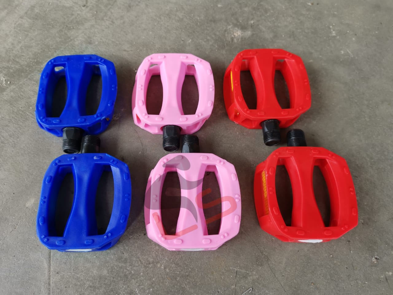 Kids Bike Color Pedal Basikal Budak Pedal Warna 1/2" 9/16" (sepasang ...