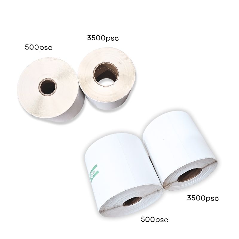 500pcs A6 Thermal Label Roll 100x150mm | AWB Airway Bill Shipping Print ...