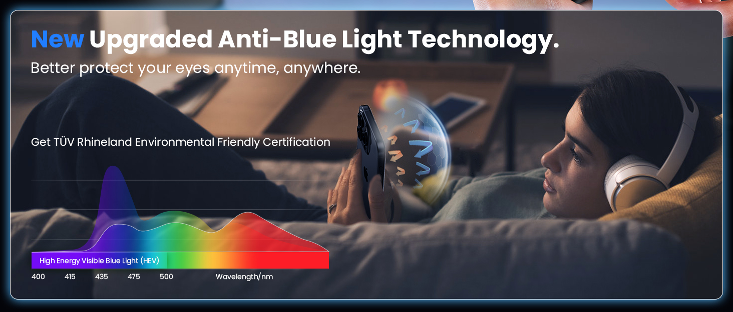 WSKEN HD tempered glass without black border for iPhone 17 Pro Max/16 ...