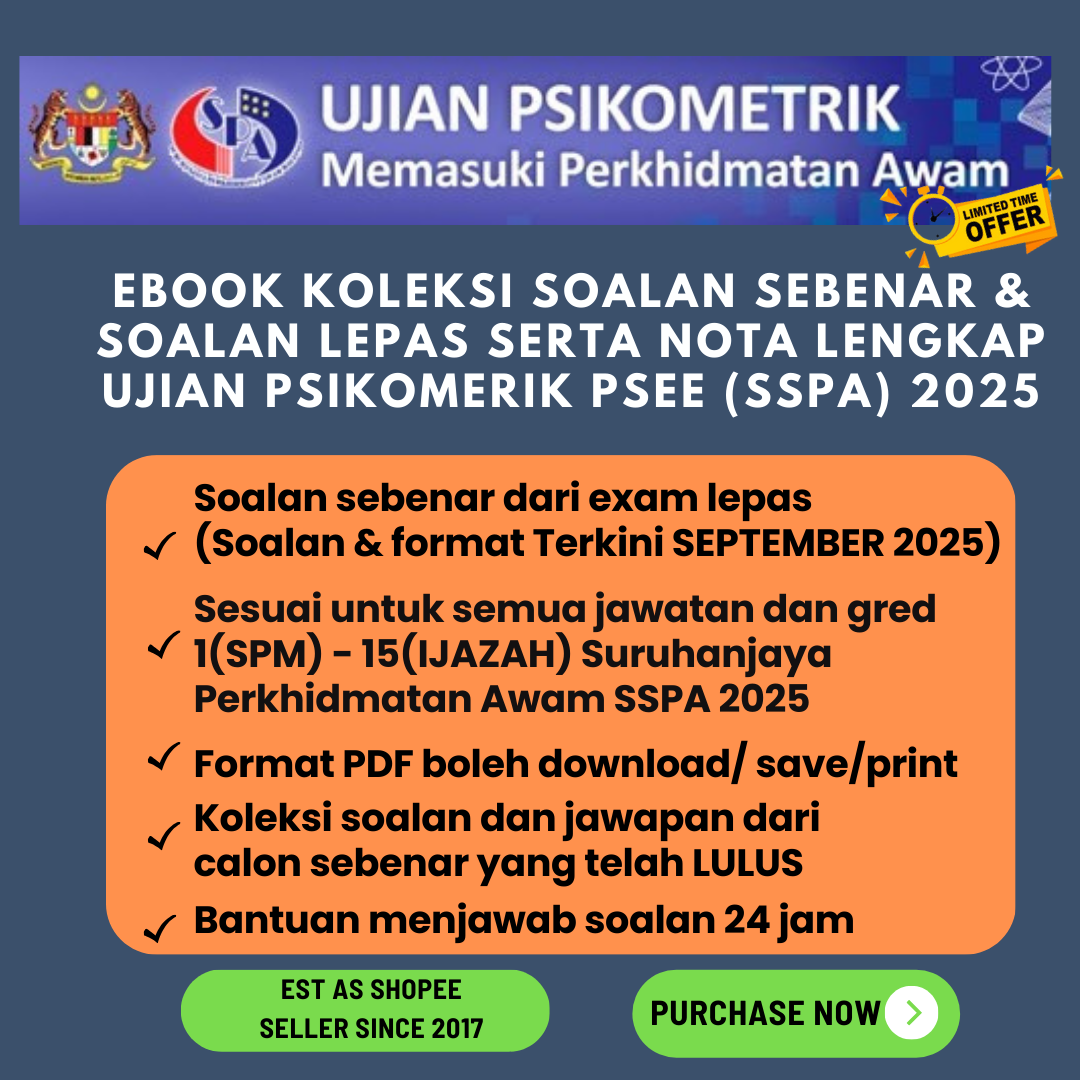 🔥 EBOOK TERKINI SEPTEMBER 2025 - KOLEKSI SOALAN SEBENAR & EXAM LEPAS ...