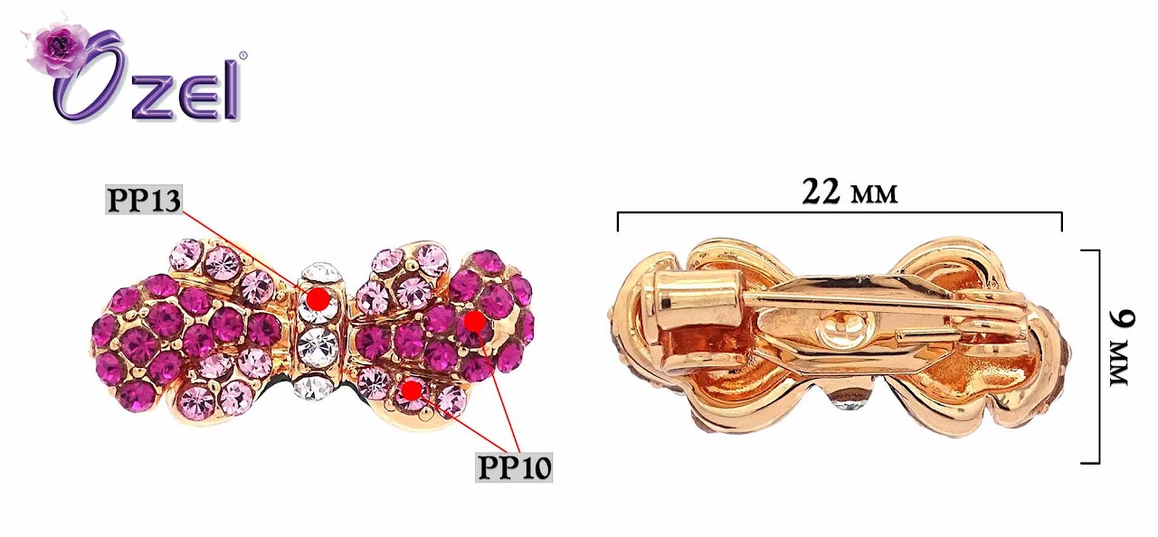 Ozel Baby Brooch G38077 | Kerongsang & Pin Tudung, Hijab, Baju Kurung ...