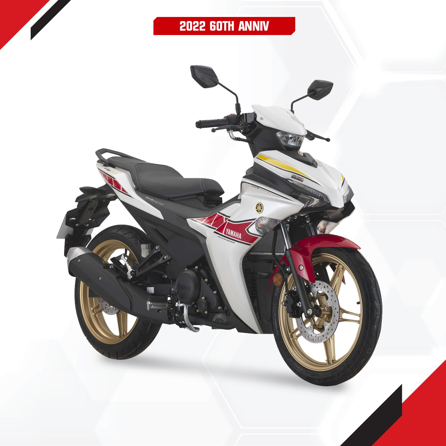 Yamaha Original Y16ZR Y16 V1 V2 Body Cover Set Ekor Tepi Kiri Kanan ...