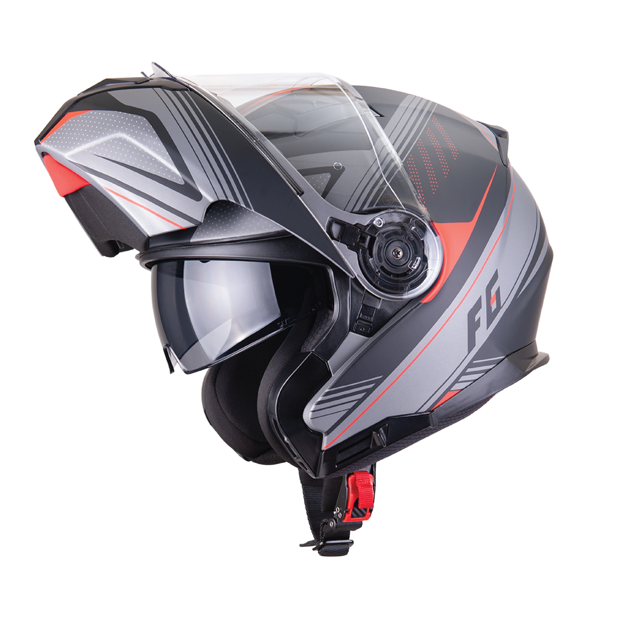 KHI F6DV Flip Up Double Visor Fullface Motorcycle Helmet | JPJ Approved ...