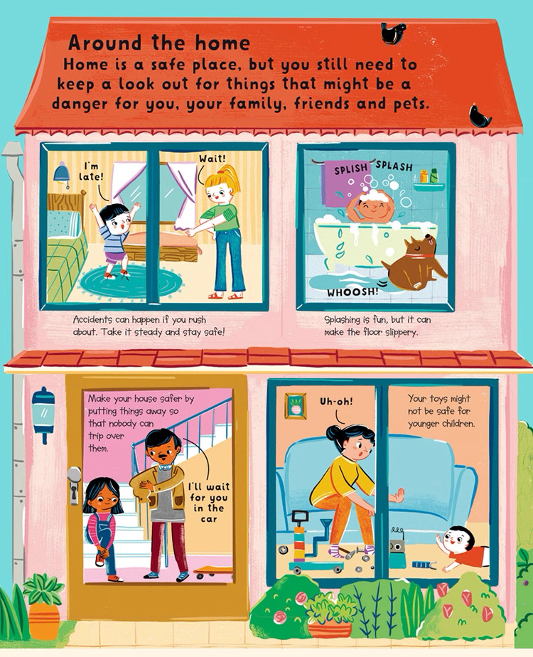 Lift The Flap Book (Many Flaps) | Educational Books Made Just For Kids ...