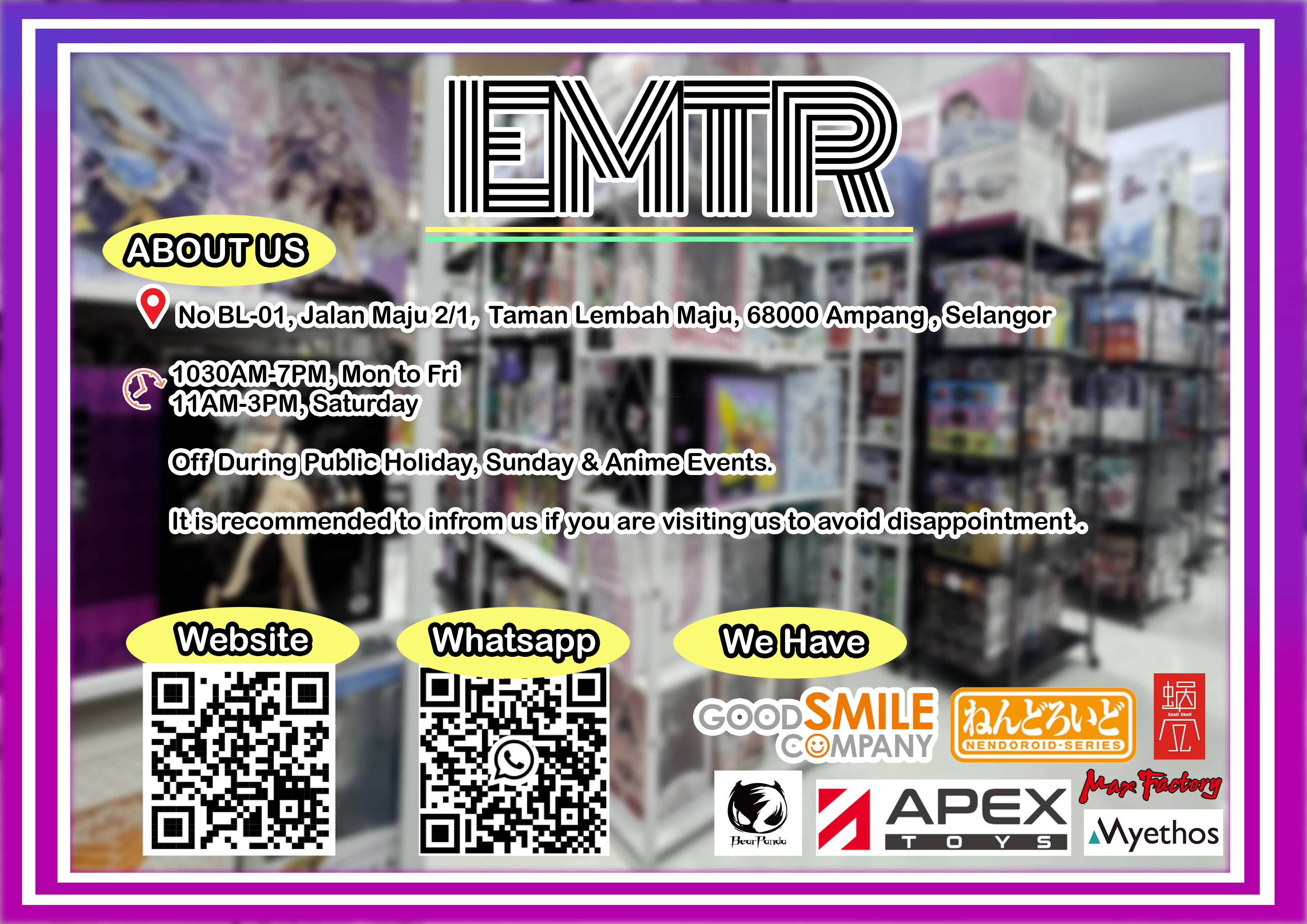 Snail Shell Staff Uniform (Black / White) Doll Outfit Set Complete ...