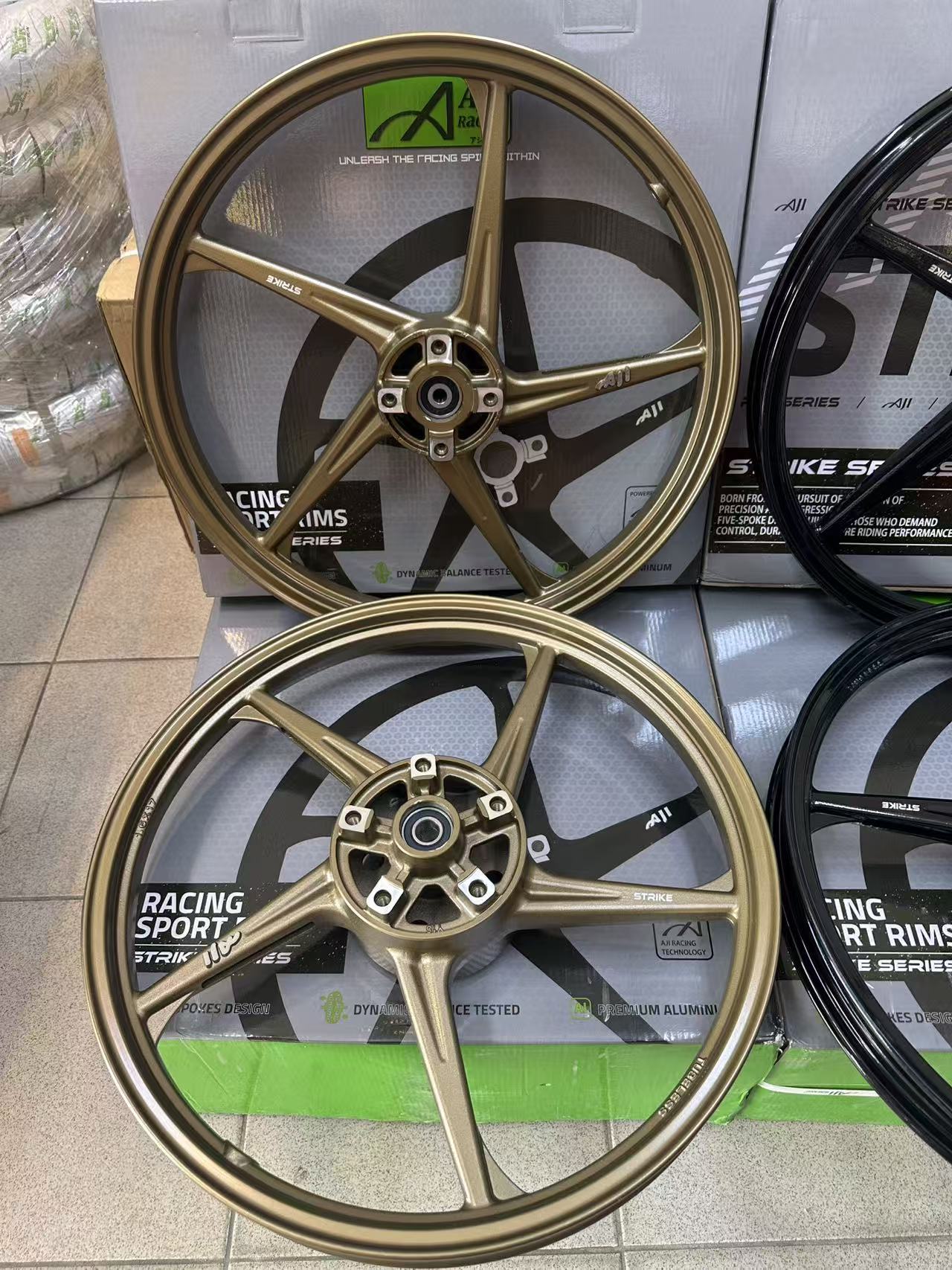 AJI RACING Y15ZR Y16ZR STRIKE SPORT RIM 1.6/1.6-17 SIAP BEARING DESIGN ...