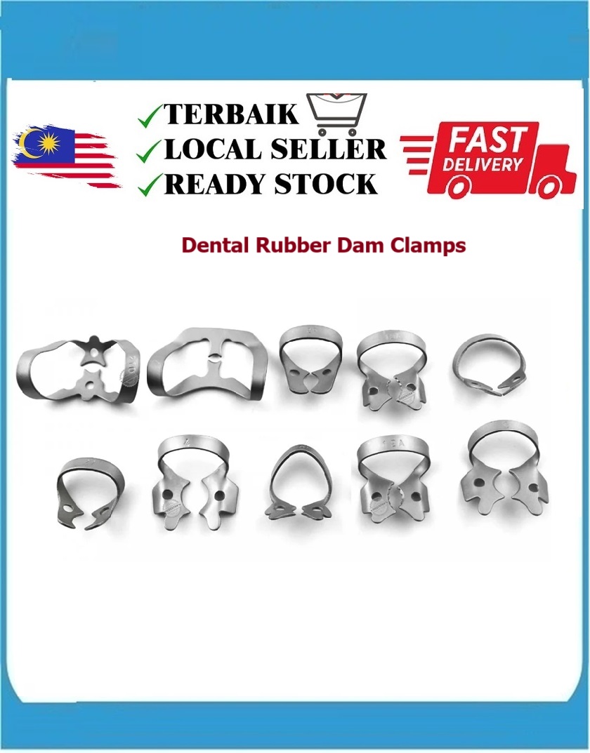 Dental Rubber Dam Clamps Dental Use | Shopee Malaysia