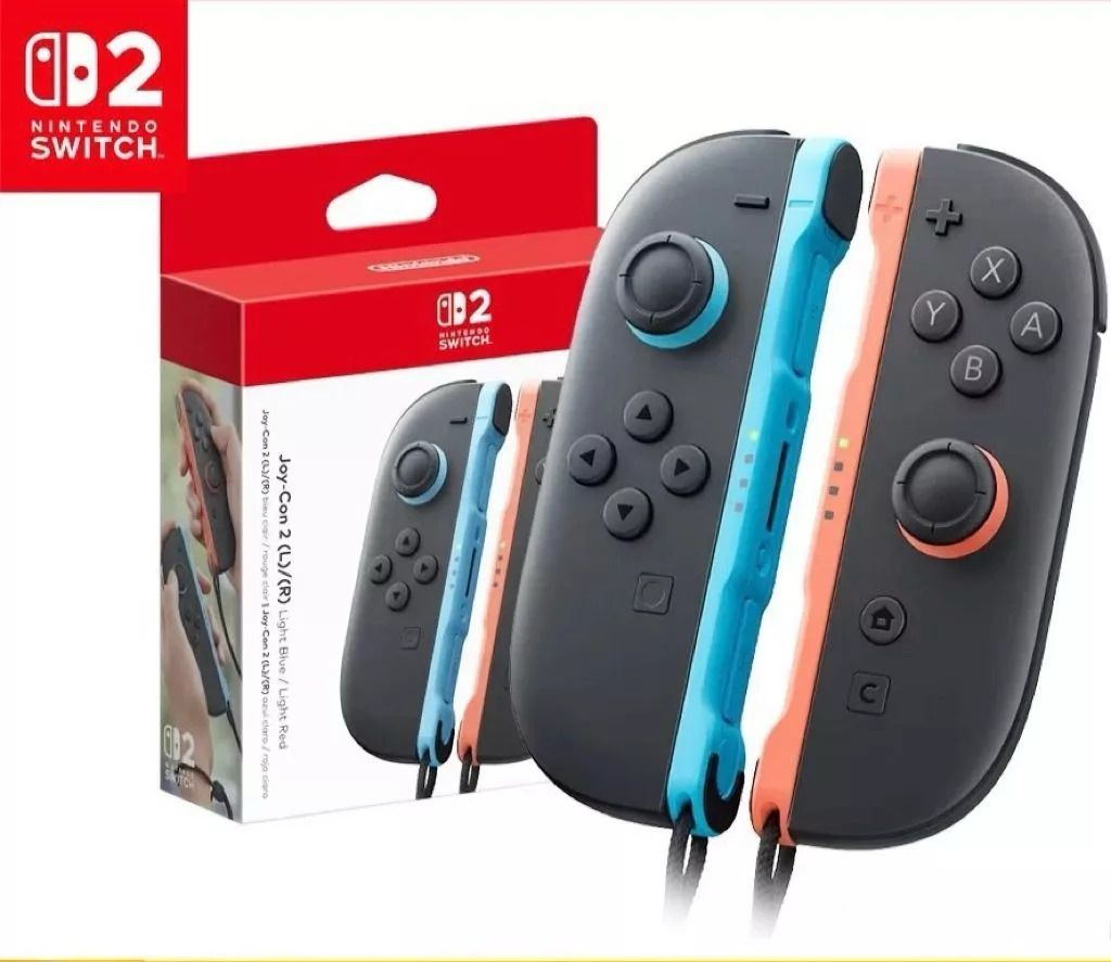 Nintendo Switch 2 Official Joy Con Joy-Con Controllers Joycon ...
