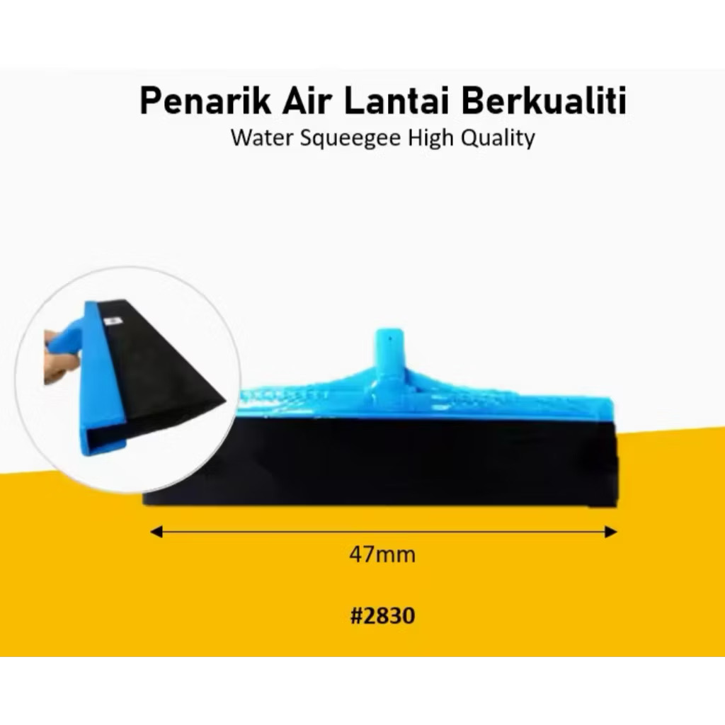Penyapu Penarik Air Lantai floor wiper rubber for water water squeegee ...