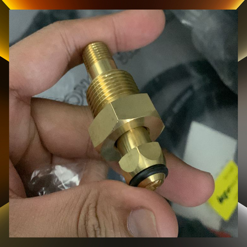 REGULATOR BULLNOSE & NUT WITH O-RING - O2 / N2 / AR | Shopee Malaysia