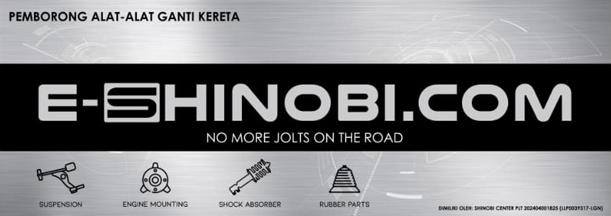 E-Shinobi Perodua Kenari D680 Kelisa D690 2000-2009 Front & Rear ...