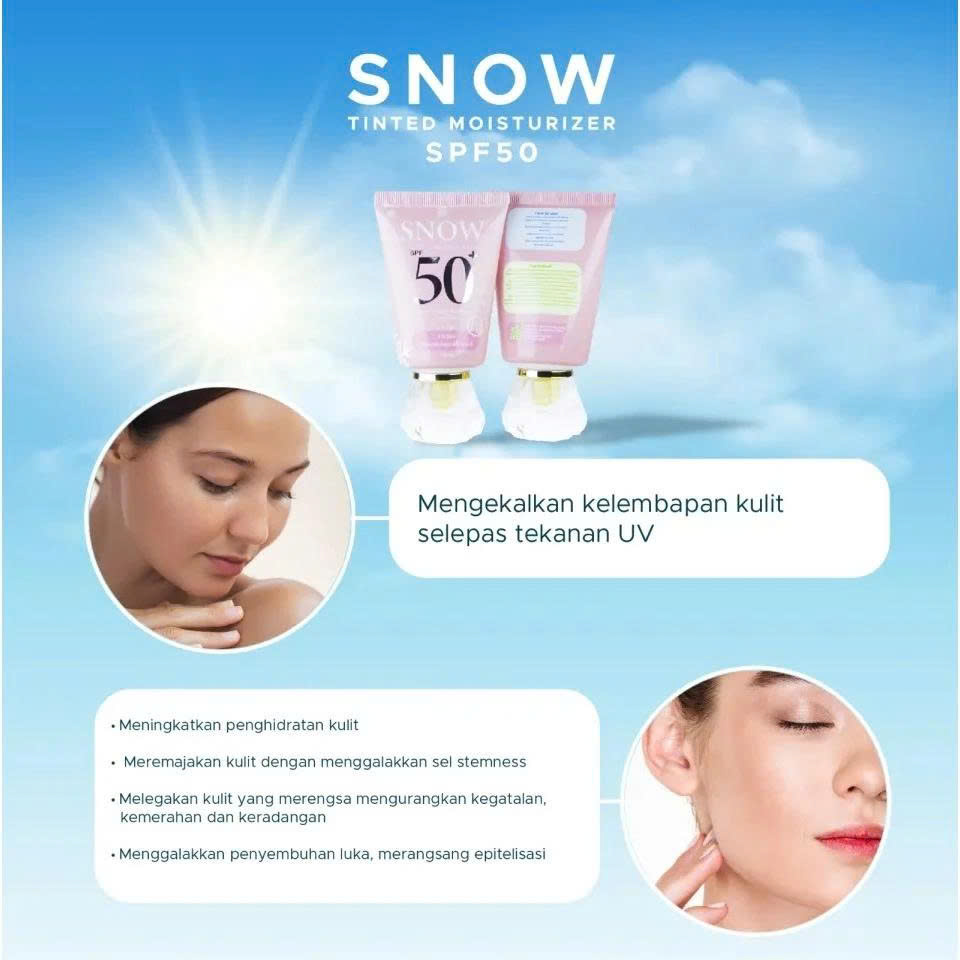 DHERBS Sunscreen SPF50 Halal, Tinted Moisturizer Coverage, Whitening UV ...