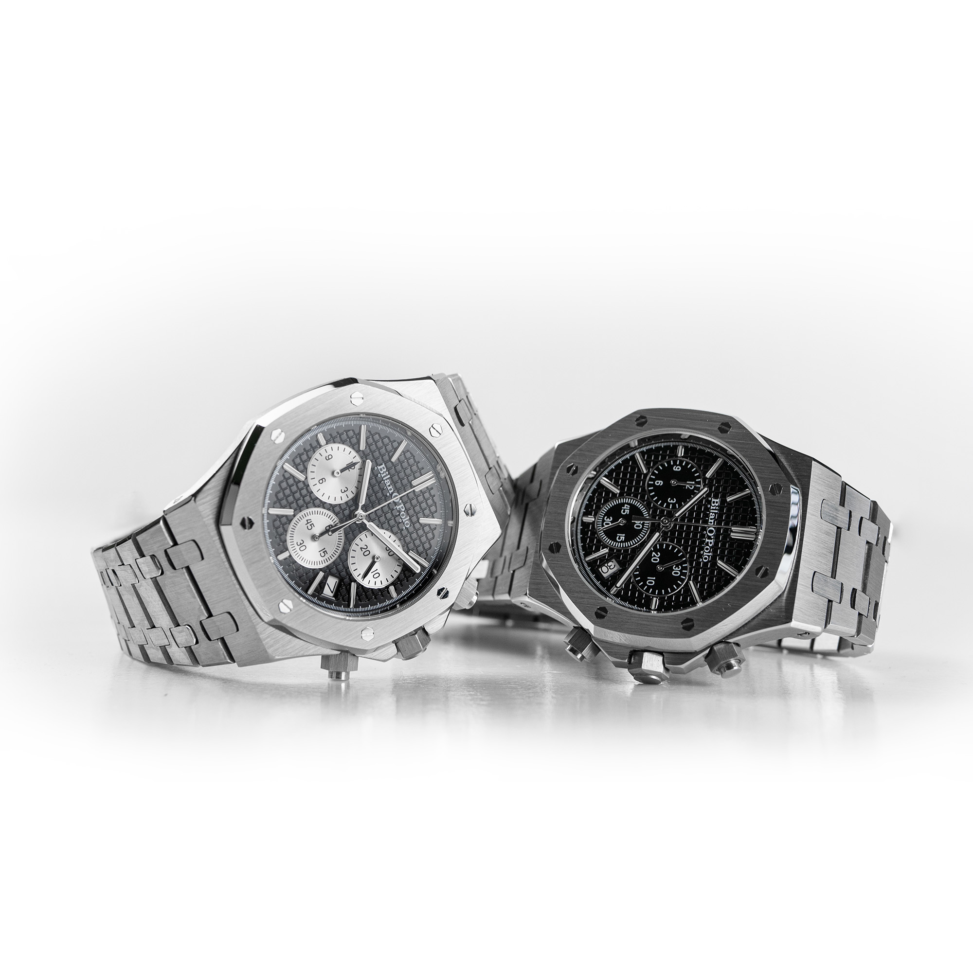 BilanO' Polo Collection Chrono Series Sapphire Crystal Men Watch PC ...