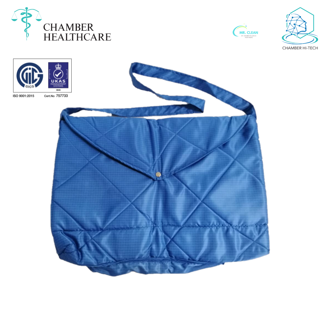 Chamber ESD Cleanroom Sling Bag with Partition – Designed for Safety ...