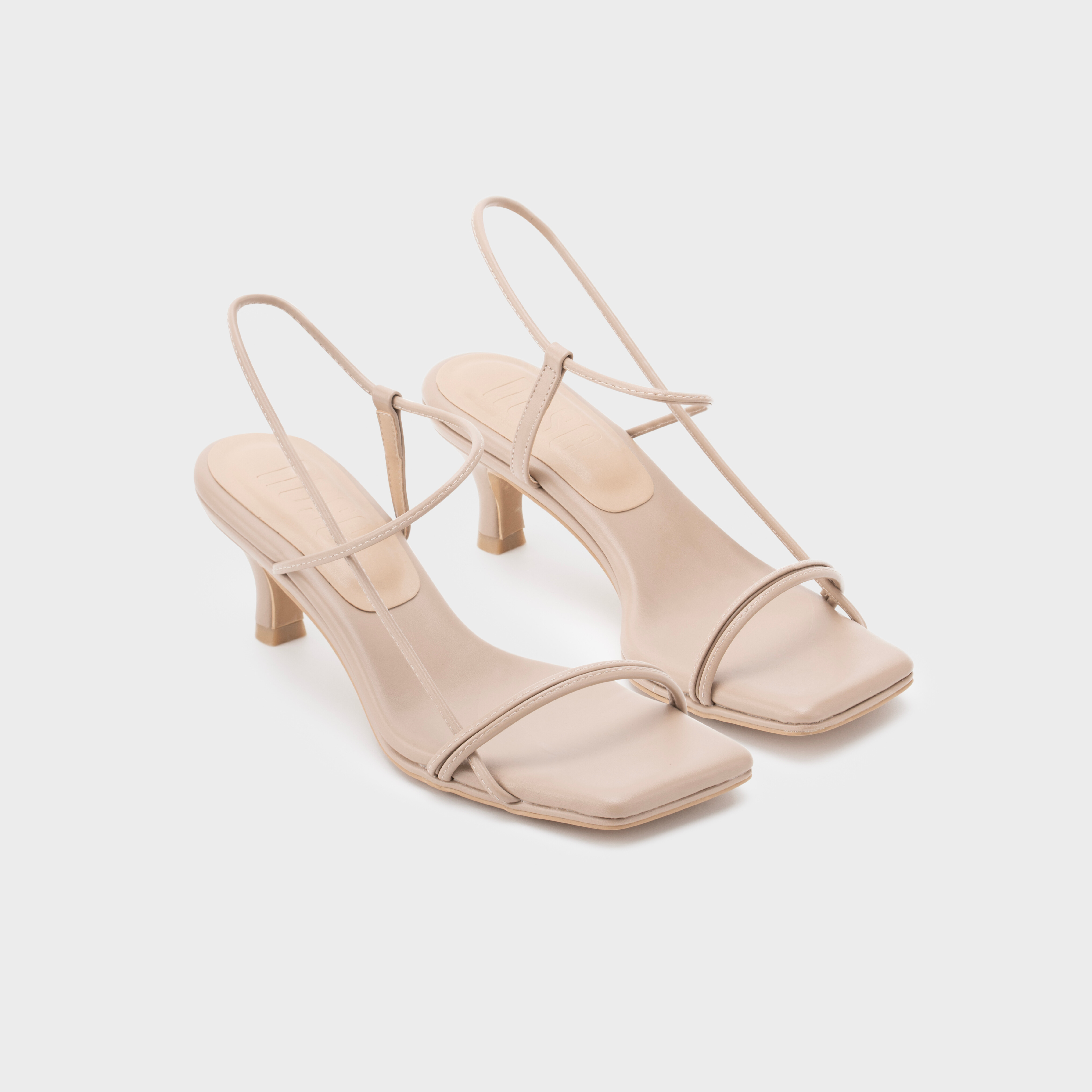 Nose Cloud 9 Strappy CloudFoam Insole Heel Slide Sandal Tumit Selesa ...
