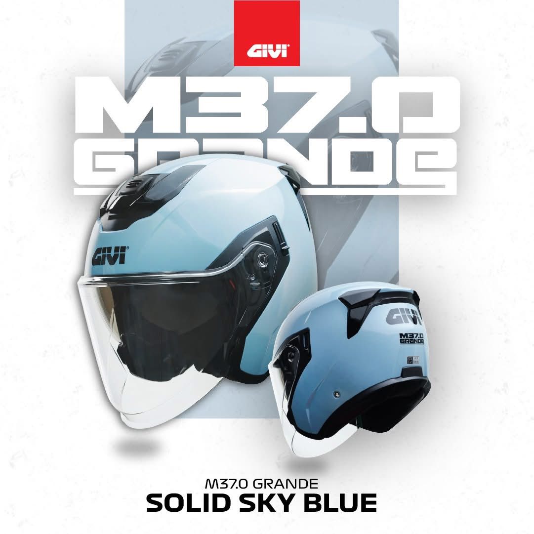 (READY STOCK) M37.0 GRANDE Solid Series Helmet | Shopee Malaysia