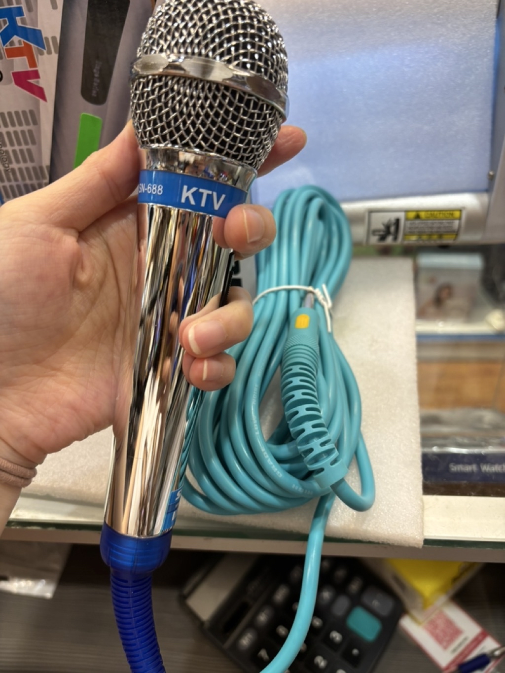 professional ktv dynamic microphone wired 8 meter | Shopee Malaysia