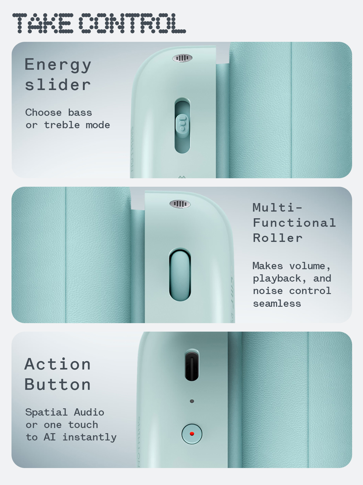 [New] CMF Headphone Pro | Expressive design interchangeable cushions ...