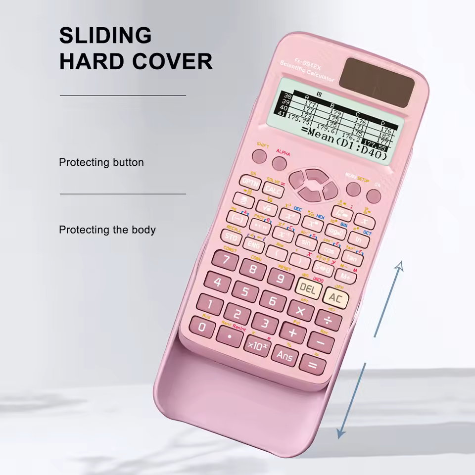 FX-991ES Plus Pink Casio Scientific Calculator latest generations ...