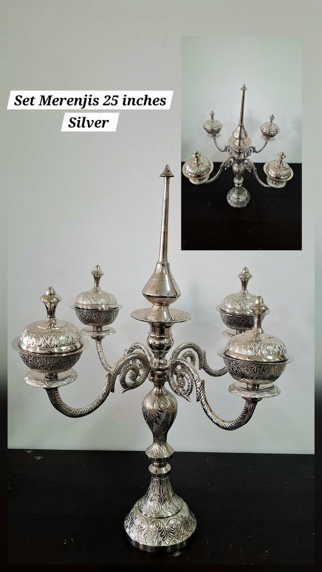 Set Merenjis Traditional (Handmade) | Shopee Malaysia