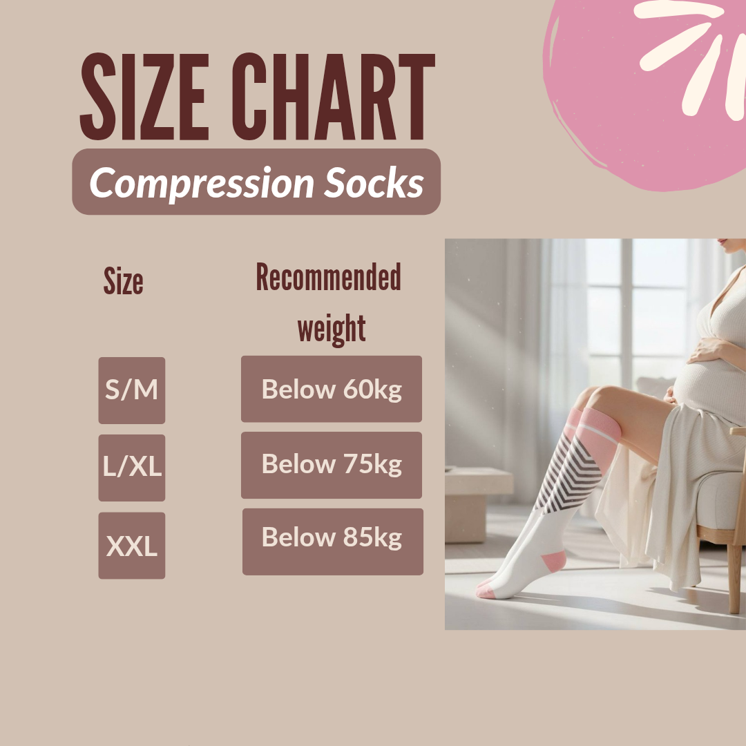 Akarana MaternityMaternity Compression Socks Pregnancy Socks ...