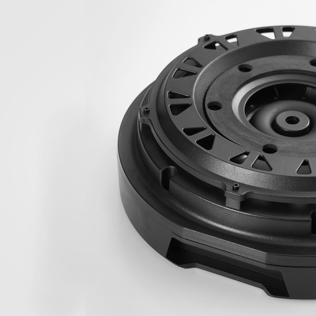 AG-SW12A 12" Spare Tire Subwoofer High Performance Car Audio Subwooer ...