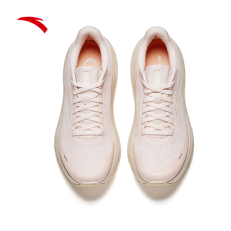 ANTA Women PG7 Travel 2 Running Shoes 1225E5546-5 -White/Pink (Kasut ...