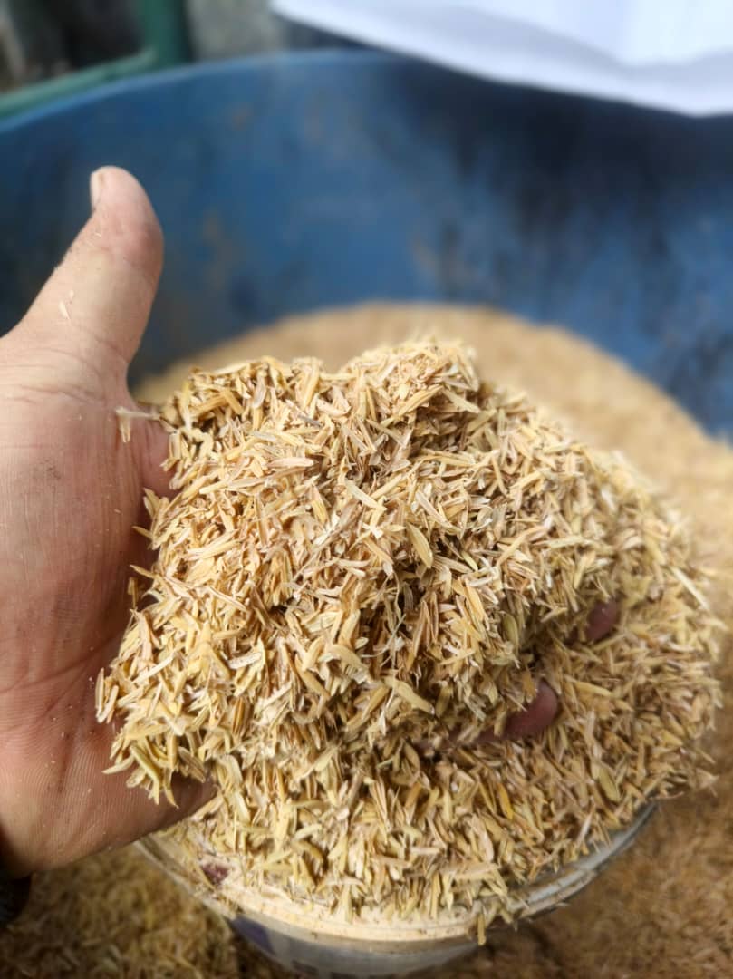 SATU GUNI 20L SEKAM PADI MENTAH UNTUK TANAMAN | Shopee Malaysia