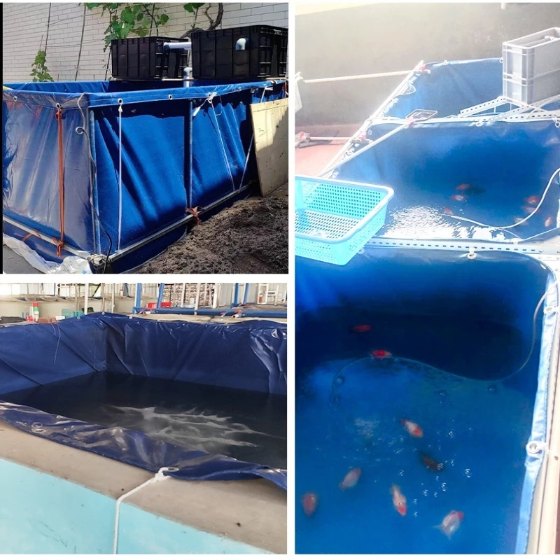 Rectangular water tank,large capacity outdoor canvas water storage tank ...