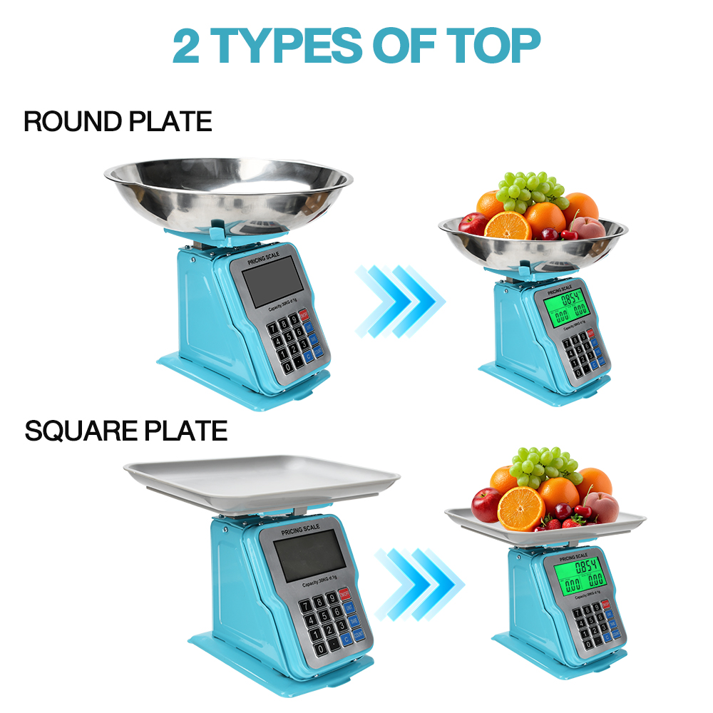 30Kg Commercial Mechanical Scale Spring Balance Weighing Scale Pasar ...