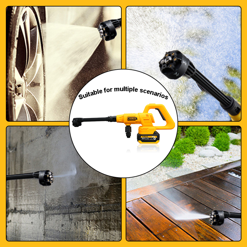 KEELAT Water Jet Cordless KPW009 Water Jet High Pressure Water Gun ...