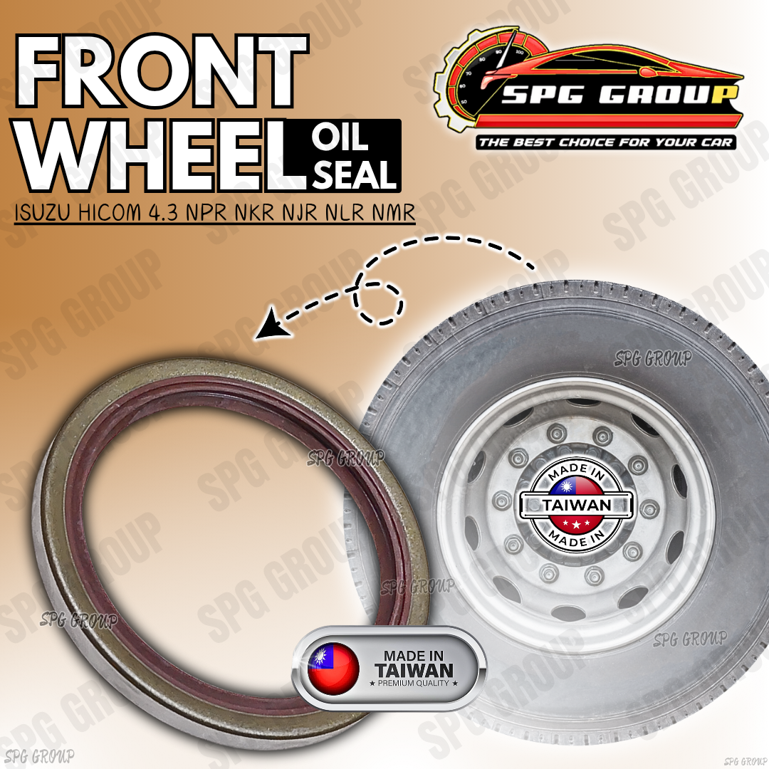 ISUZU HICOM 4.3 ELF NPR NKR NJR NLR NMR FRONT WHEEL OIL SEAL | Shopee ...