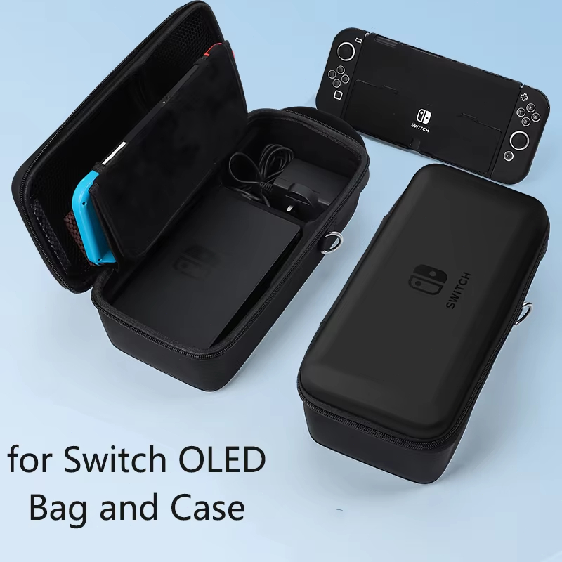 Berkualiti Switch storage bag, portable Large Capacity storage box for ...