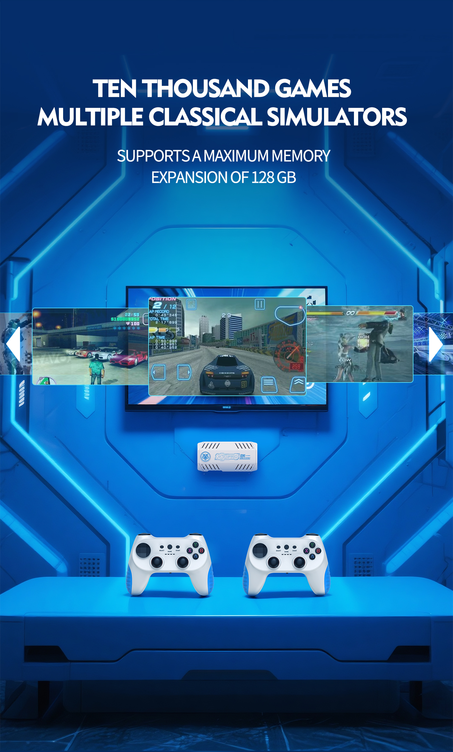 X10 Pro X2 Utral New Upgrade King of Performance Smoothly Play HD PSP ...