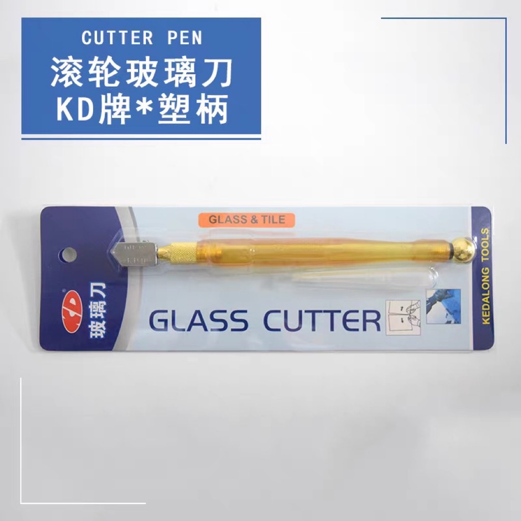 Glass T shape cutter head 6~12mm Thickness kepala potong kaca T ruler ...