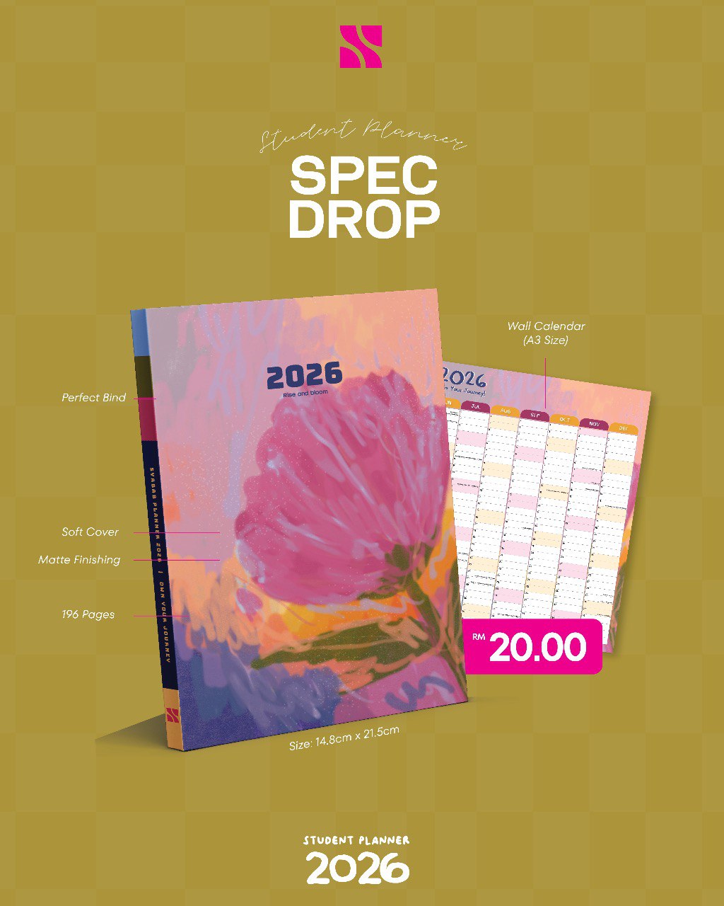 [READY STOCK] Planner SYABAB 2026 PREMIUM I STANDARD I STUDENT 📚 ...