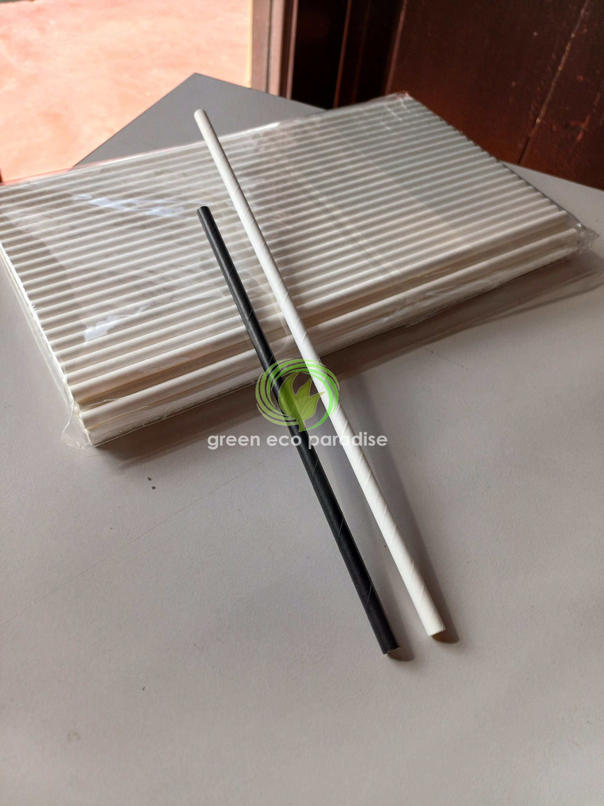 6mm Paper Straw Black 100 pieces | Shopee Malaysia