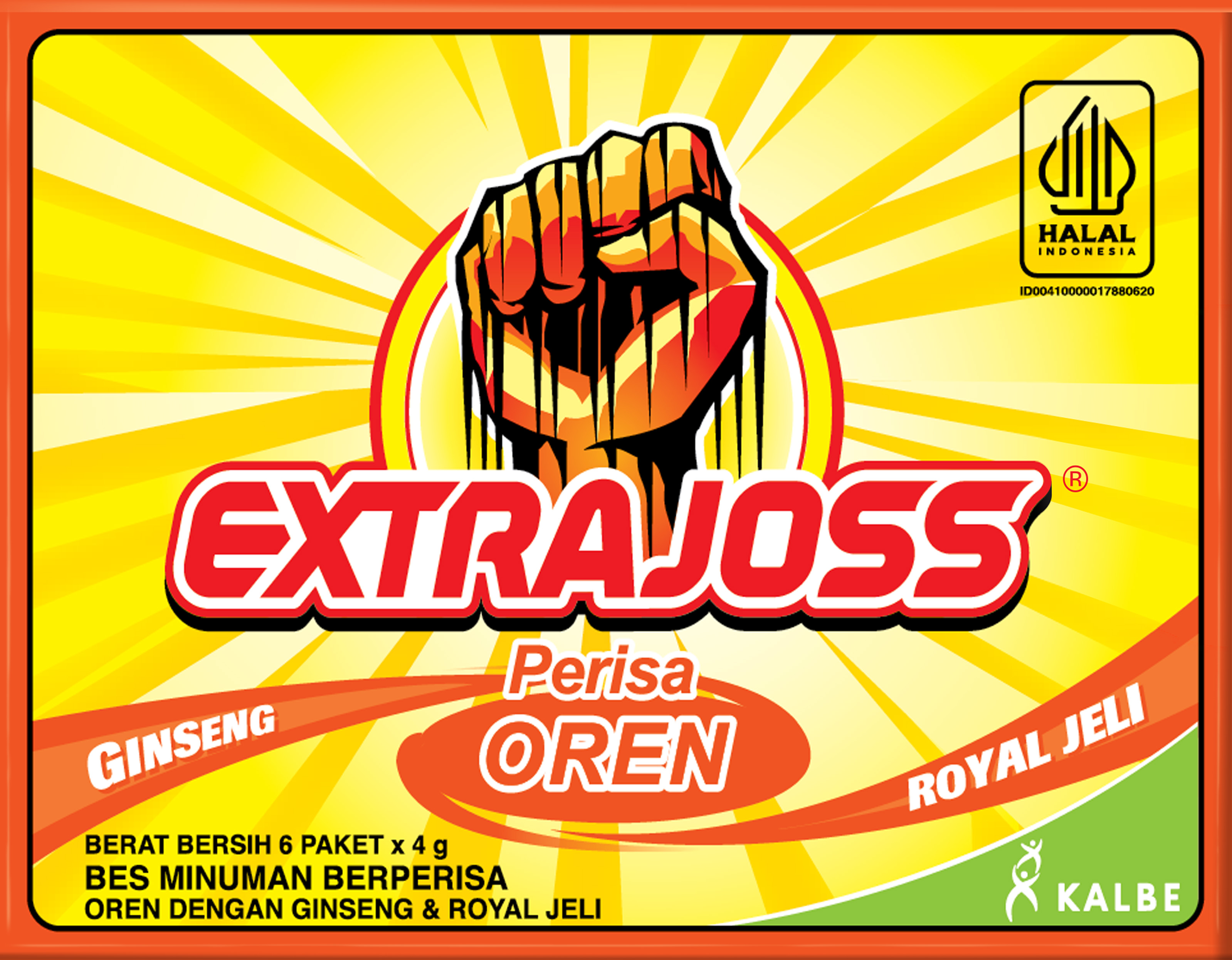Extra Joss Oren Energy Drink 1 Carton (120box) | Shopee Malaysia