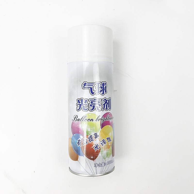 Balloon Brightener Spray 450ml Long-Lasting Shine Non-Corrosive And ...