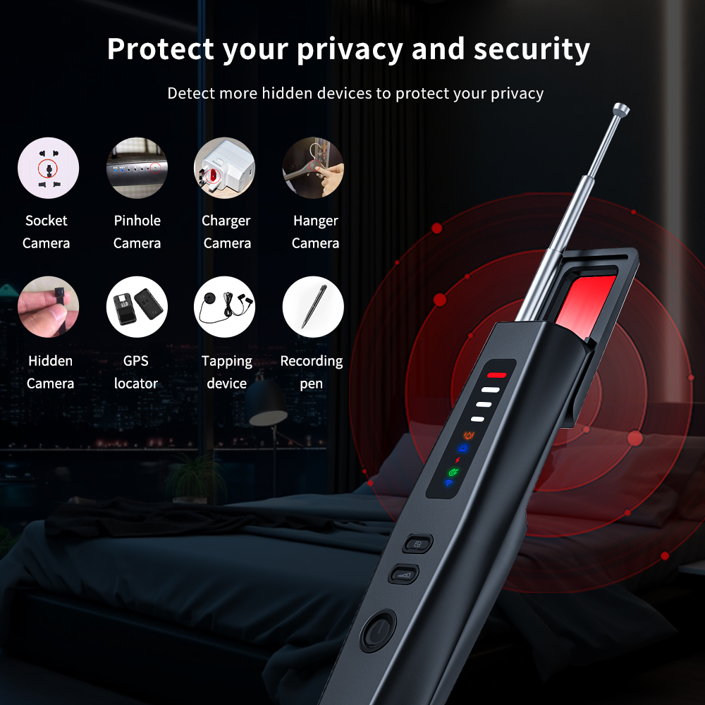GPS detector infrared detection The automatic alarm can be remotely ...