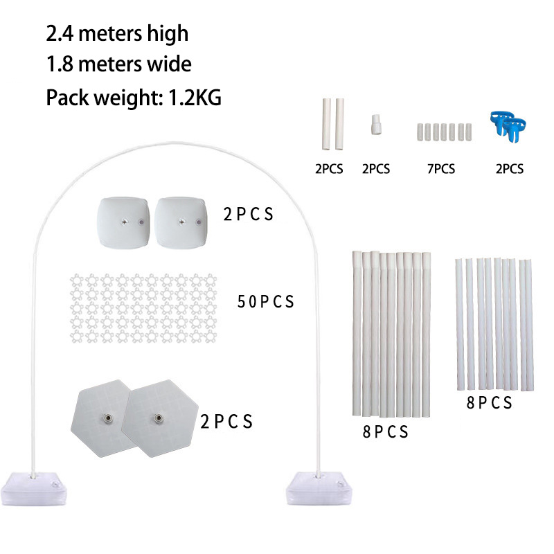 [Ready] multi-specification Adjustable Stand Balloon Garland Balloon ...