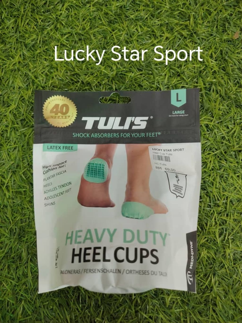Heel Cup Tulis (regular and Large) | Shopee Malaysia