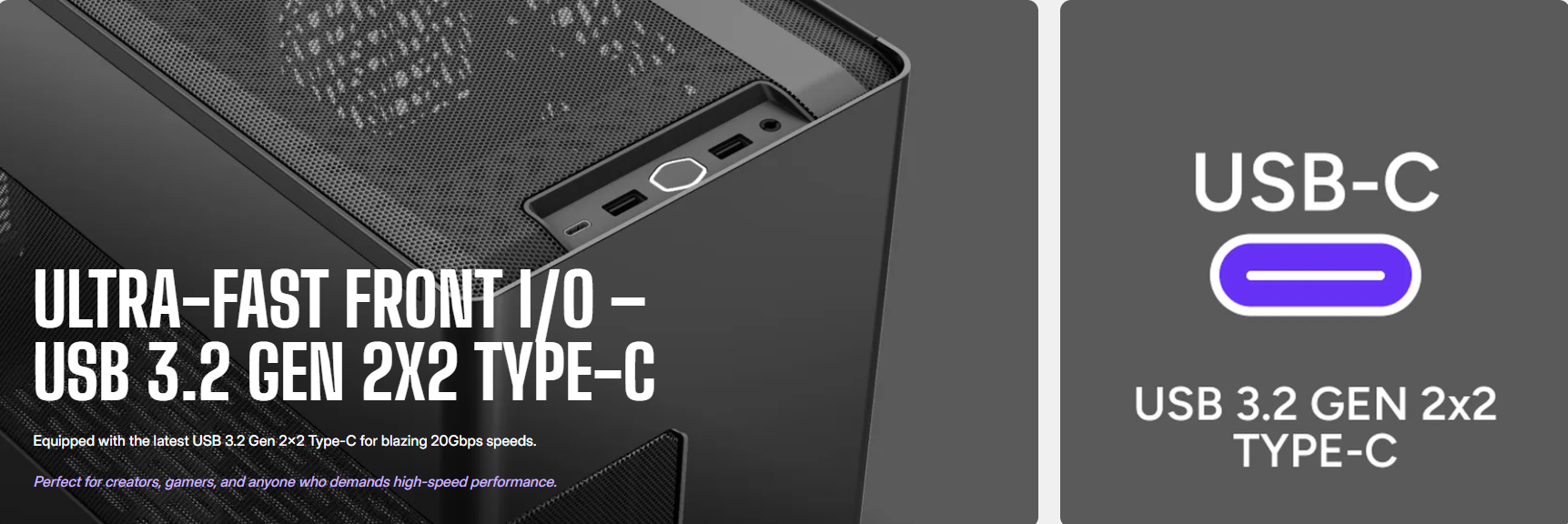 # CoolerMaster NR200P V3 Mini ITX Compact Mesh PC Case # | Shopee Malaysia