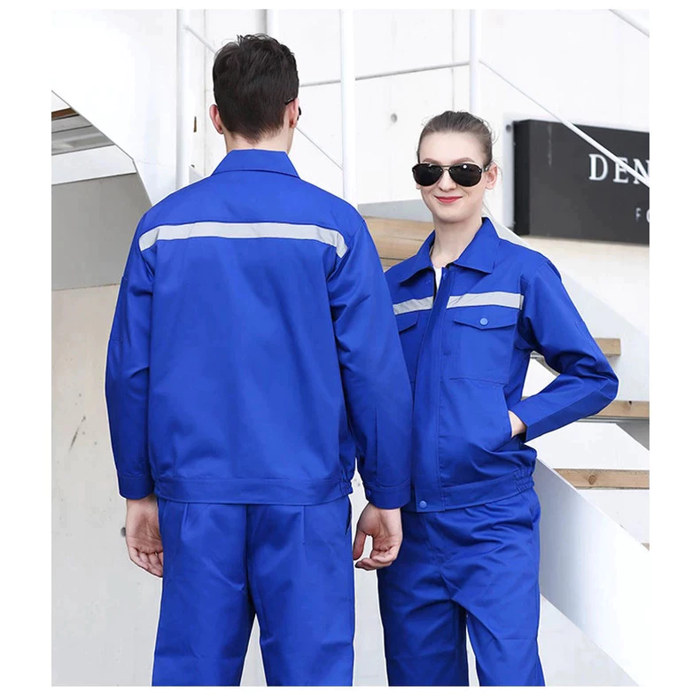 Safety work jackets, men's and women's work clothes, reflective safety ...