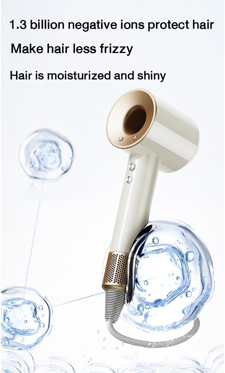 High Speed Hair Dryer Pengering Rambut Mini Blower Straightener Hair ...